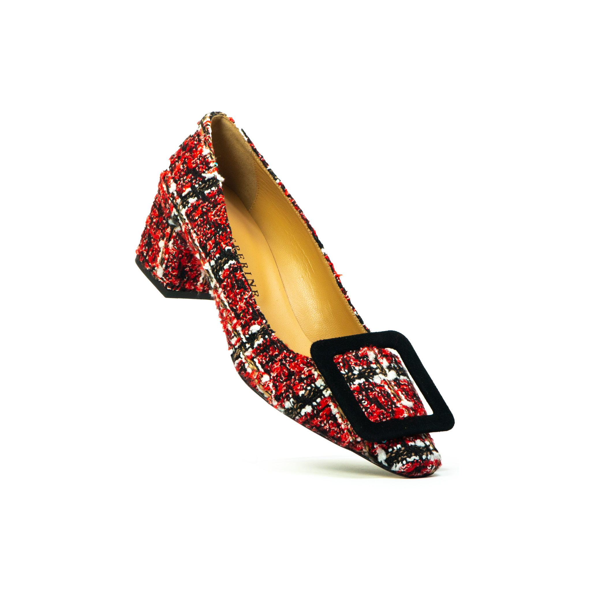 Decolletè in Tessuto e Vernice - Prosperine